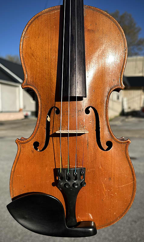 Great Sounding Old French Violin 4/4 | Reverb