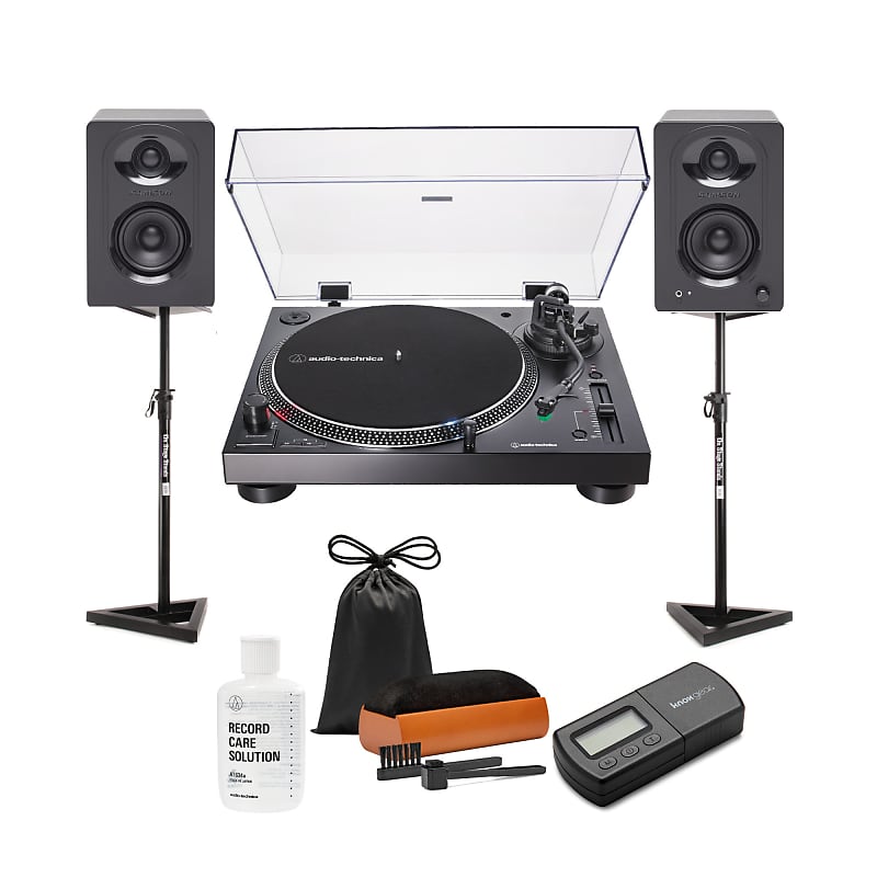 Audio-Technica AT-LP120X-USB Direct-Drive Analog/USB | Reverb