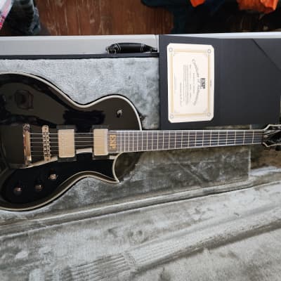 ESP Eclipse 2022 Original Series - 24 fret Black Glossy | Reverb
