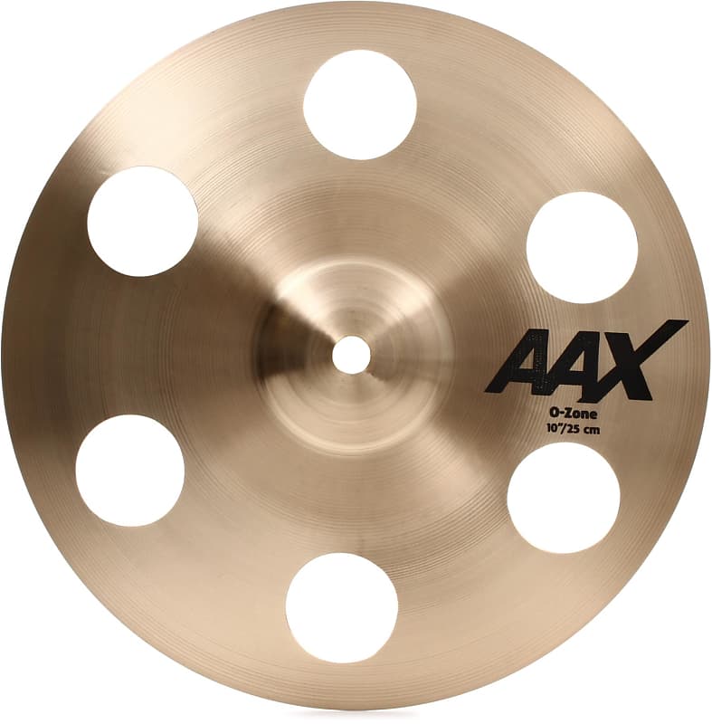Sabian 10 inch AAX O-Zone Splash Cymbal (3-pack) Bundle | Reverb