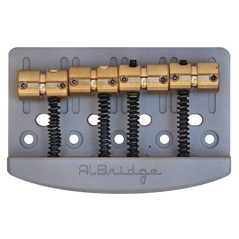 AlBridge Parts C419 4-String Bridge for Fender® | Reverb