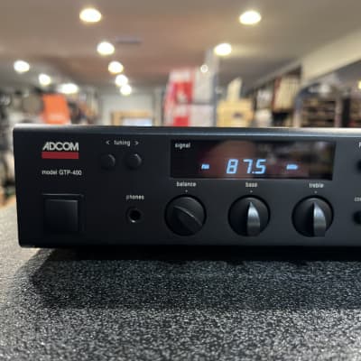 ADCOM Model GTP-400 Stereo Tuner | Reverb