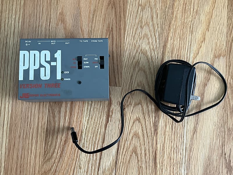 JLCooper Electronics PPS-1 1980s - Grey | Reverb