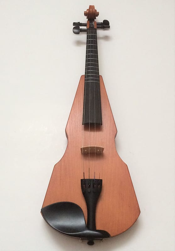 Violin. Hand made fretted acoustic. | Reverb