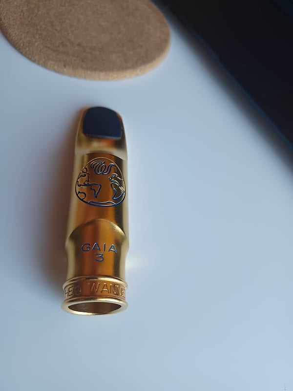 Theo Wanne Gaia 3 Metal 6* Tenor Sax Mouthpiece | Reverb