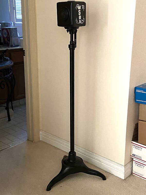 Vintage 1930's RCA 4-A-1 Microphone, WSUN/NBC w/original | Reverb