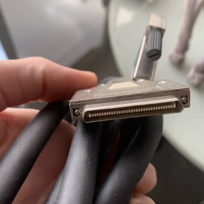 Amphenol Cable scsi 5 ultra rare ultra thick and long great | Reverb