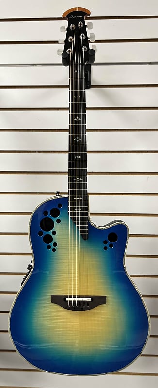 Ovation C2078AXP Elite Plus Contour Acoustic/Electric, Regal | Reverb