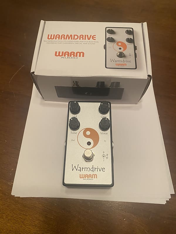 Warm Audio Warm drive 2024 - Standard | Reverb