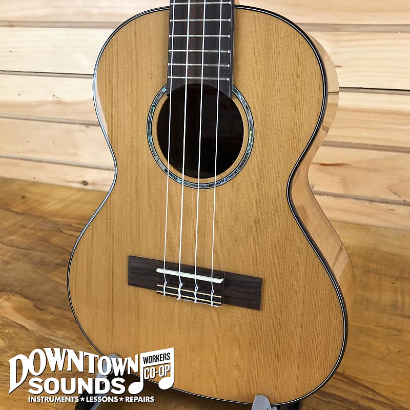 Kala KA-SCAC-T Gloss Solid Cedar Top Acacia Tenor Ukulele | Reverb