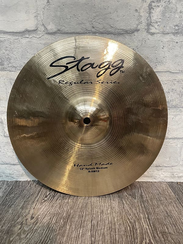 Stagg Regular Series Splash 12”/30cm Splash Cymbal / Drum | Reverb UK
