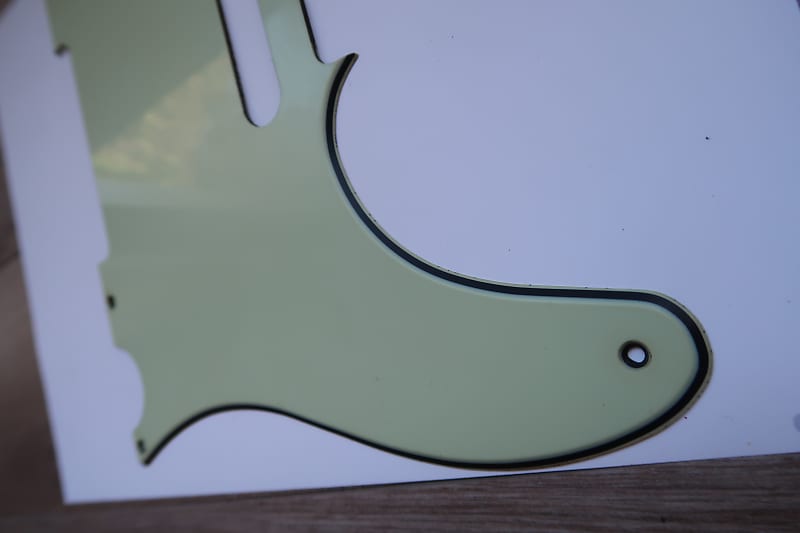 Fender Telecaster 50's Mint Green 5 hole USA Vintage 1952 | Reverb