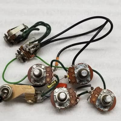 1973 Rickenbacker 4001 Complete Wiring Harness | Reverb