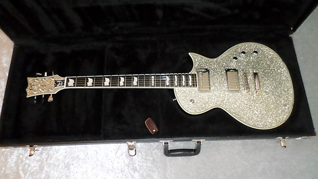 2012 ESP ECLIPSE Silver Sparkle * Made In Japan | Reverb