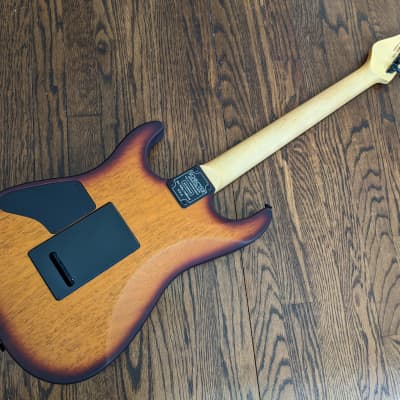 Schecter Schecter USA Sunset Custom II HH -Custom KOA Limited | Reverb