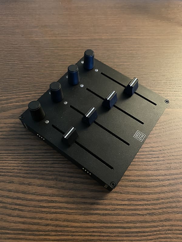 Intech Grid EF-44 Midi Controller, 4 Long Fader, 4 push | Reverb