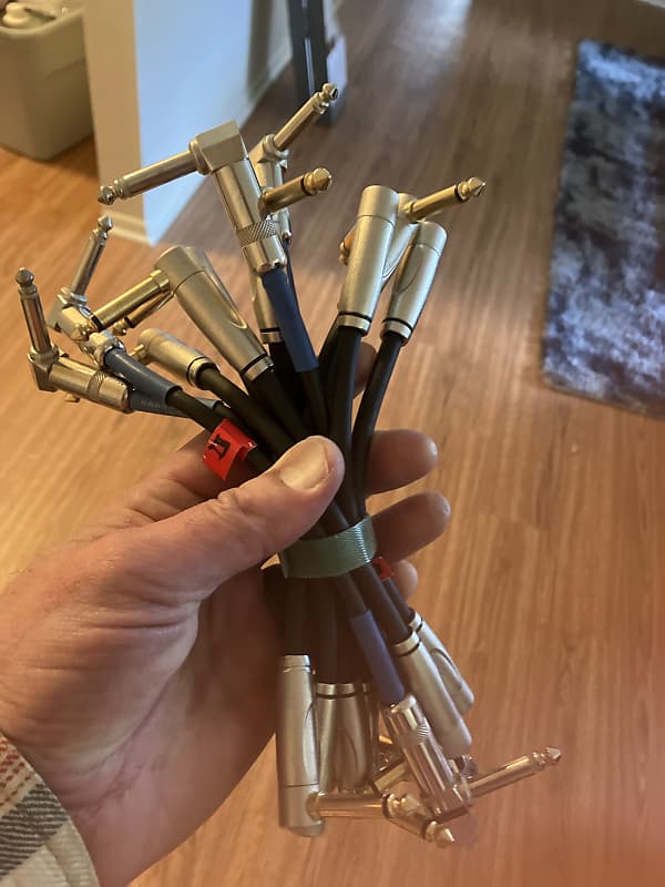 Various Patch cords | Reverb