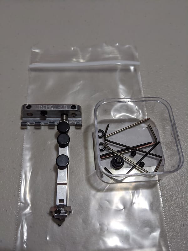 Tremol-No Adjustable Pin Type Tremolo Locking Device | Reverb