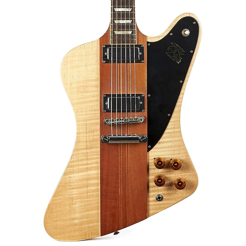 Used Gibson Firebird V Guitar Of The Week 24 Flame Maple 2007 | Reverb