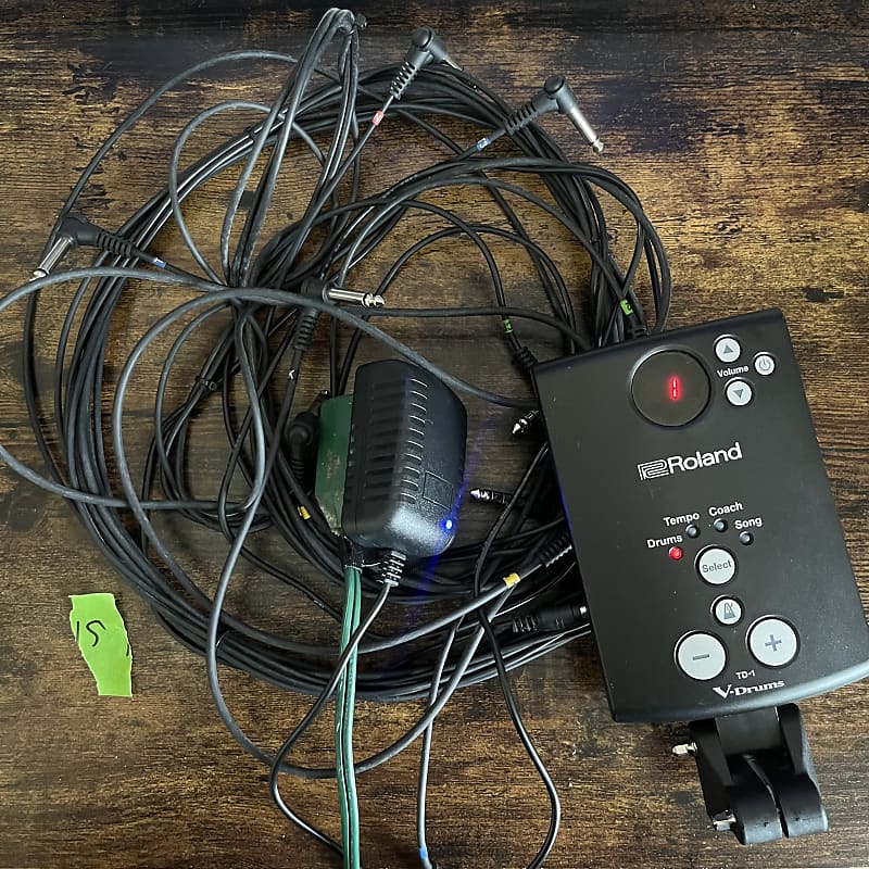 Roland TD-1 Drum Sound Module 2020's - Black | Reverb