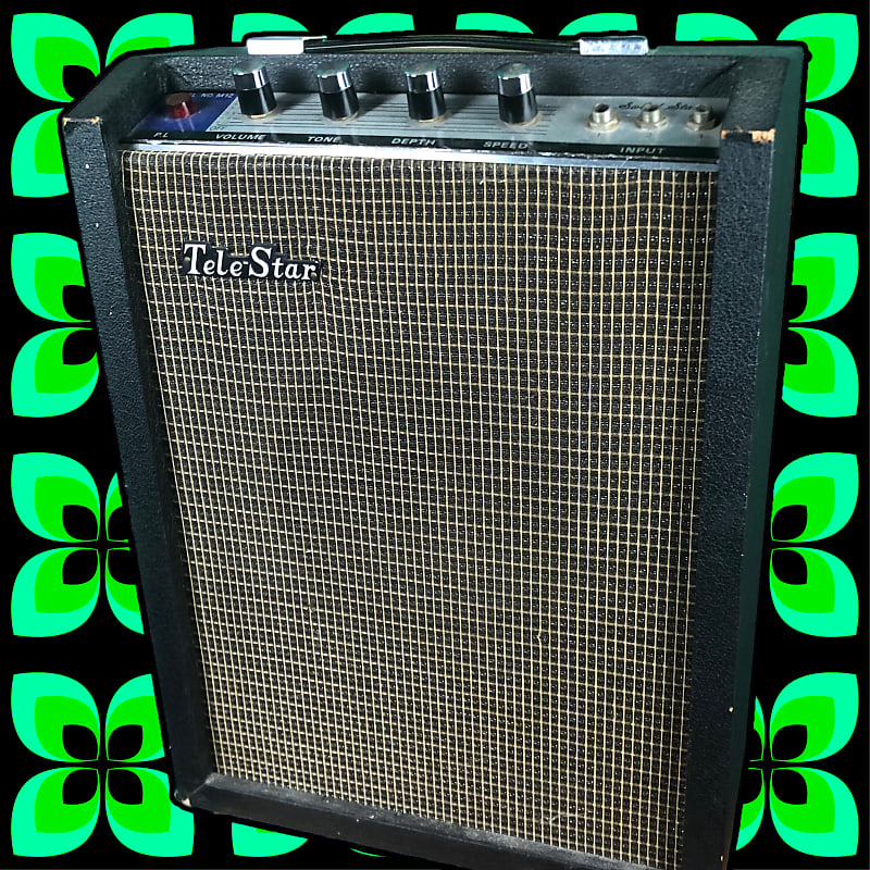TeleStar M12 Solid State Guitar Amplifier | Reverb