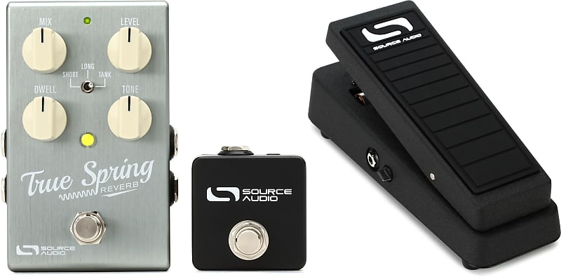 Source Audio True Spring Reverb w/ Favorite Switch Pedal | Reverb