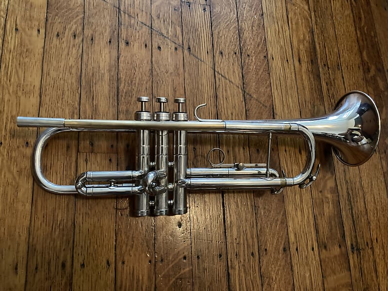 Conn 22B 70s - Silver Plated, Raw Brass | Reverb