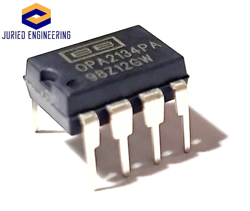 OPA2134PA OPA2134 - SoundPlus™ High Performance Dual HiFi | Reverb