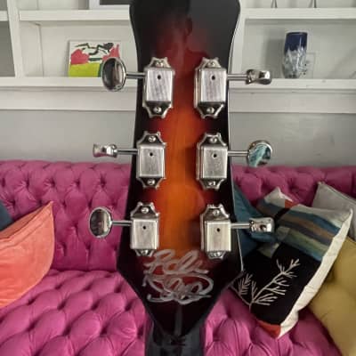 Hallmark Stradette 2022 - 3 Tone Sunburst Flame | Reverb