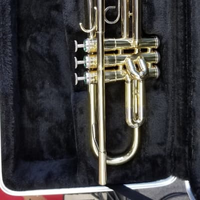 Getzen Trumpet Completely Refurbished Brass New Case Included | Reverb