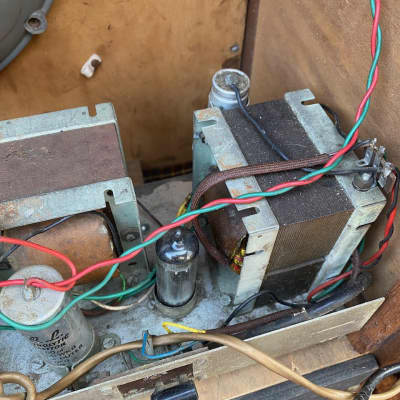 Vintage 1960s Bird Big 15 Golden Eagle Valve Guitar Amplifier | Reverb