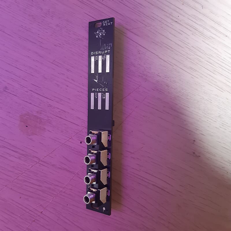 JOLIN GETREKT Touch Waveshaper Eurorack Module | Reverb
