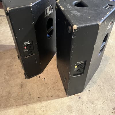 Pair of EAW LA215 Professional Speakers | Reverb