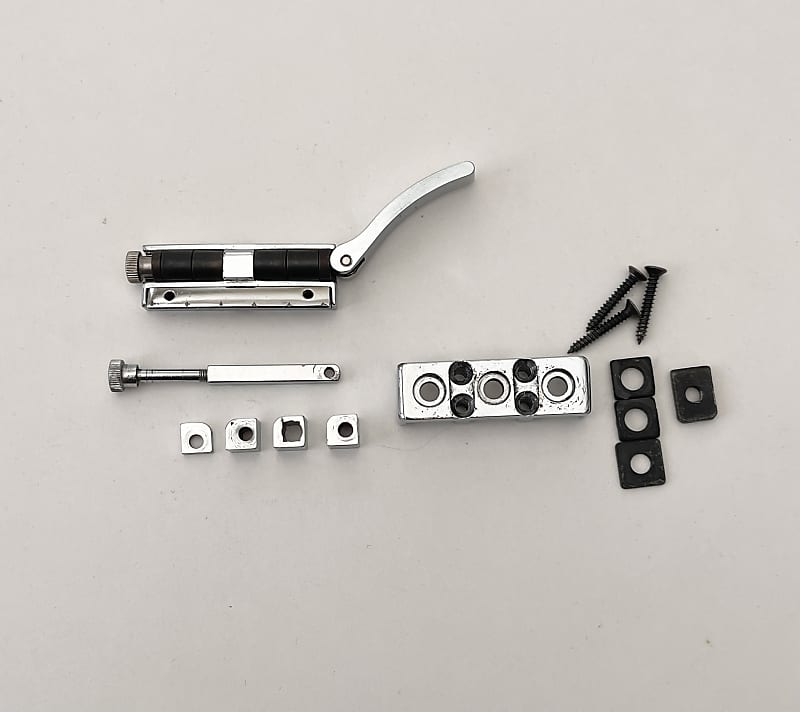 Fender Strat Tremolo System 2/3 Lever Locking Nut with Extras | Reverb