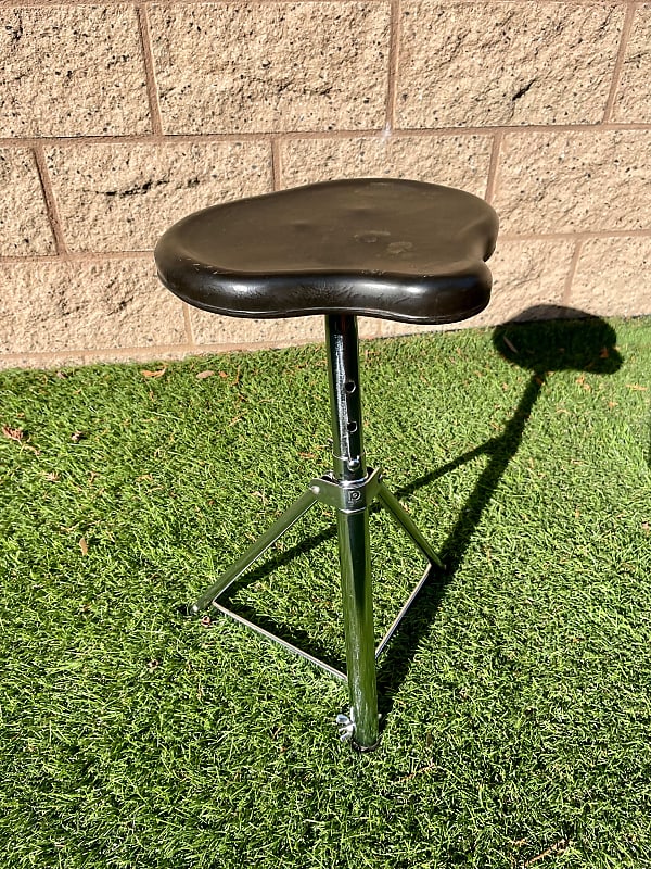 Premier Vintage Drum Throne Model 245 Ringo Bicycle Seat | Reverb
