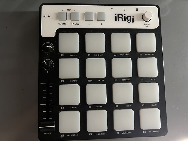 IK Multimedia iRig Pads MIDI Groove Controller 2014 - Present | Reverb