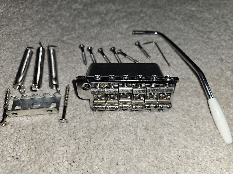 Vintage Tokai ST-70 Springy Sound Strat Tremolo Bridge Final | Reverb