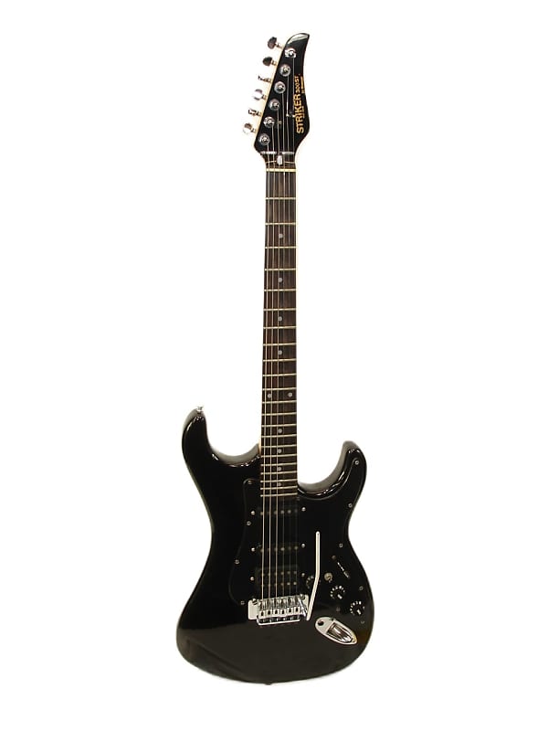 Vintage Kramer Striker 300ST Electric Guitar Black | Reverb