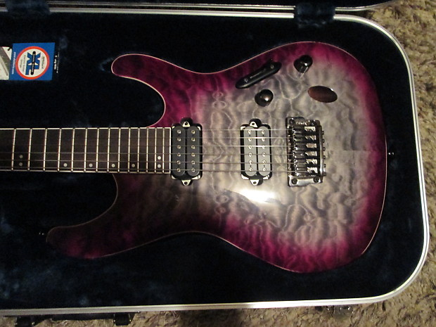 Ibanez S5521Q Prestige DPD Dimarzio Dominion MINT FugI-Gen | Reverb