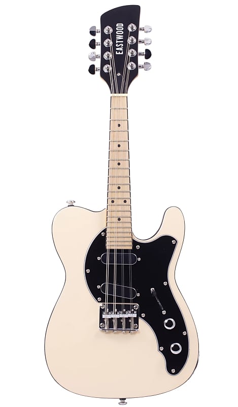 Eastwood MRG Series Solid Basswood Body Bolt-On Maple Neck | Reverb