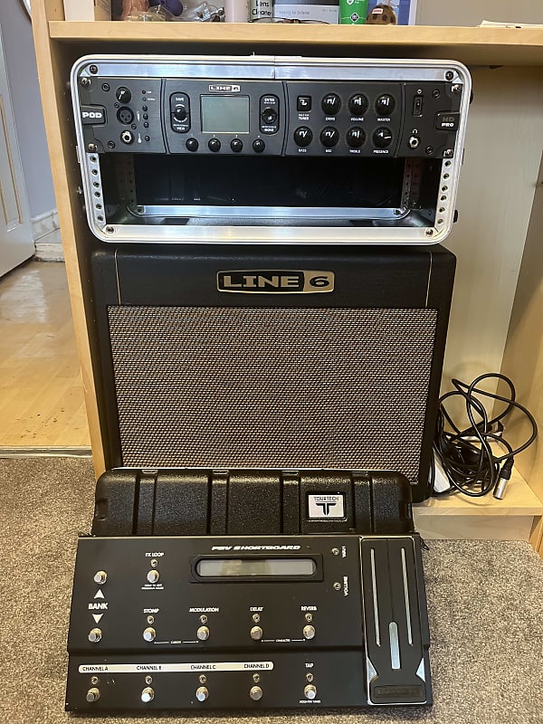 Line 6 Line 6 Dream rig - DT25 valve amp and Pod HD Pro | Reverb UK