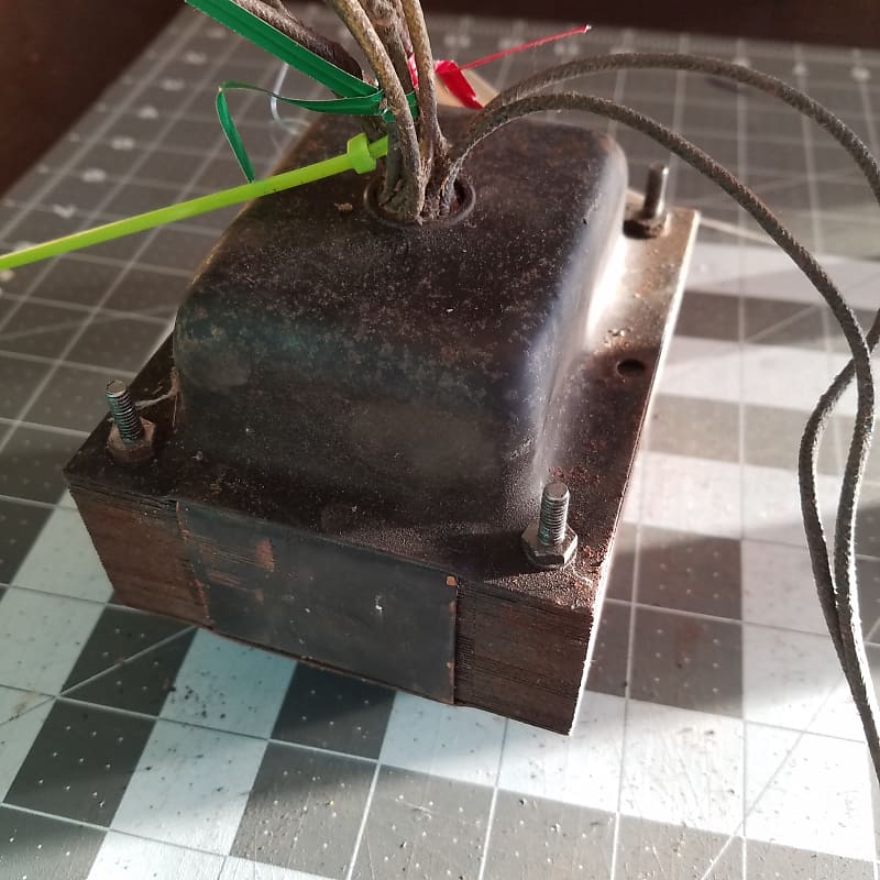 Silvertone TPC-10011 TP-10005 Transformer 380-0-380 / 6.3 / 5 | Reverb