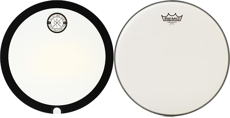 Big Fat Snare Drum Auto-Tone Snare Drum Topper - 14" Bundle | Reverb