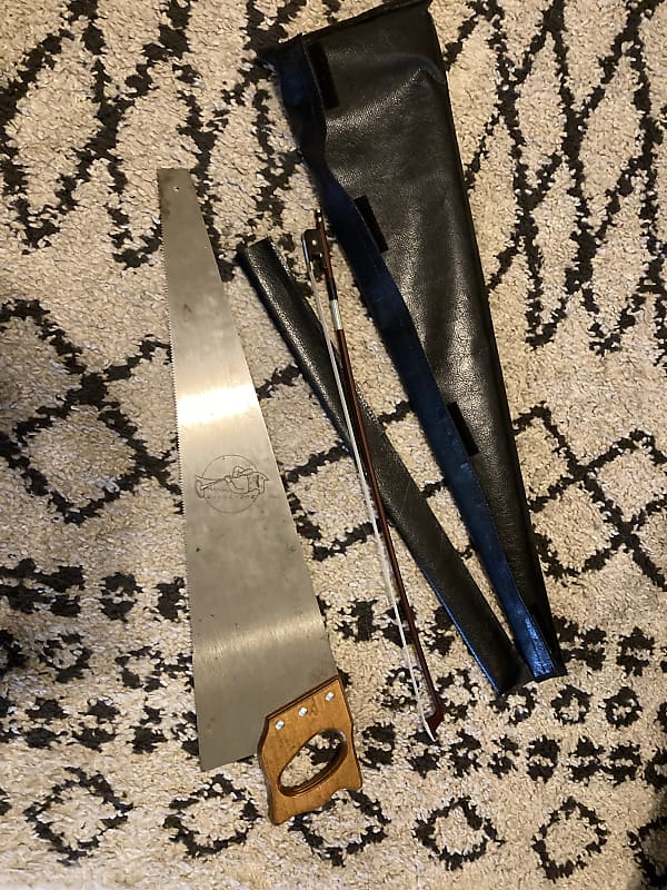 Wentworth Musical Saw set | Reverb