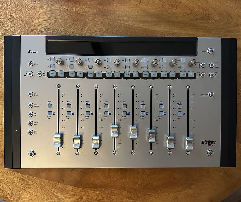 Euphonix MC Mix 08370100125 2010s - Silver with black | Reverb