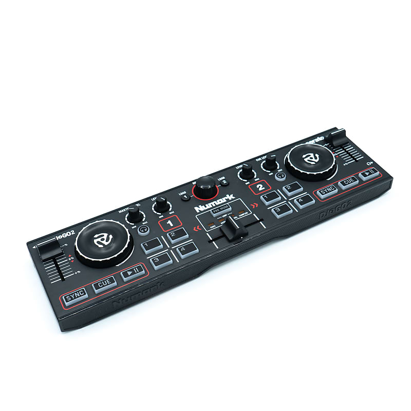 Numark DJ2GO2 Pocket DJ Controller w/Audio Interface | Reverb
