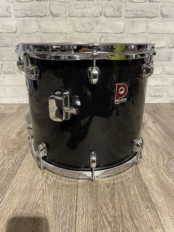 Premier APK Rack Tom Drum 14”x 12” / Black | Reverb