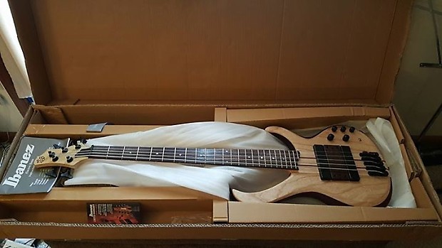 Ibanez BTB33 5 String Bass Natural | Reverb