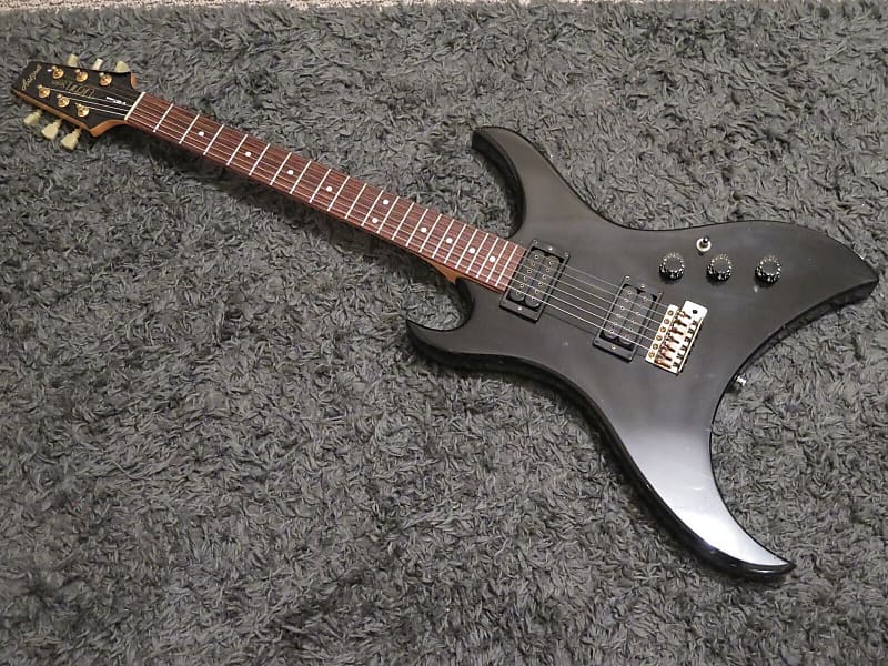 Aria Pro II Urchin U-60T in Gloss Black - 1982 - Matsumoku | Reverb UK