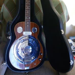 Early Mosrite Electric Dobro Resonator Guitar - 1966 | Reverb